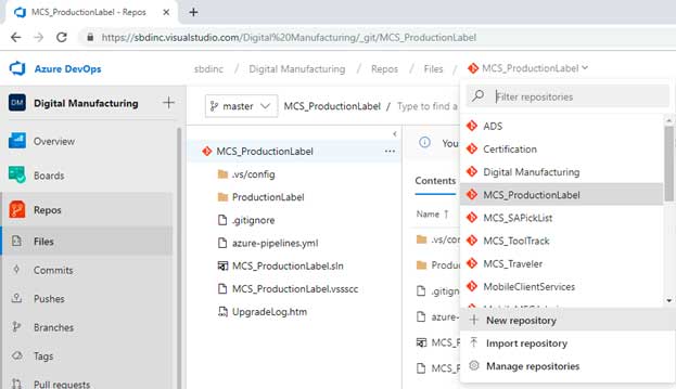 Bring Your Own Git Repository Code To Azure Devops Project Deploying 