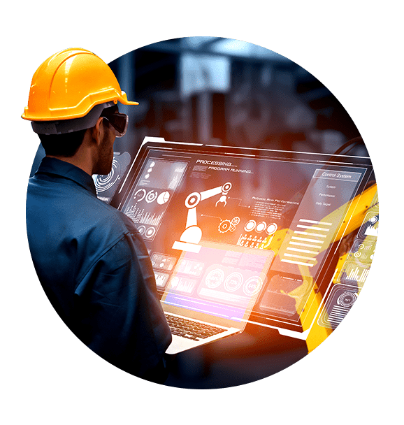 Factory Process Automation for Digital Manufacturing