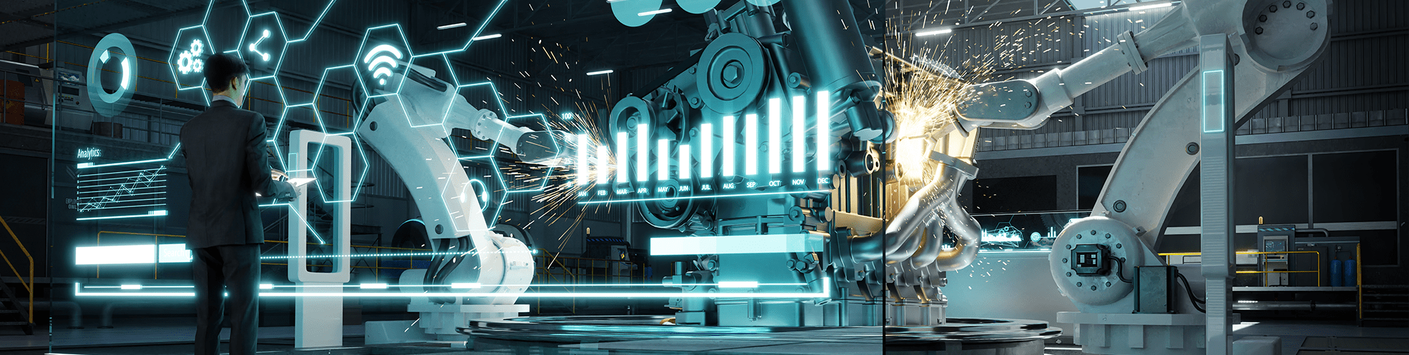 Factory Automation – The Key to Digital Transformation