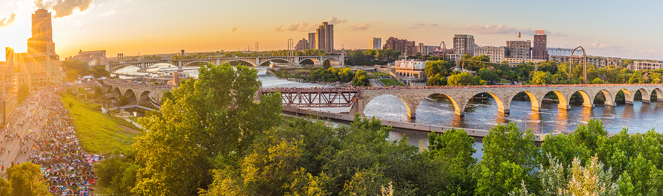 Minneapolis: Pioneering Sustainability in a Vibrant Cityscape